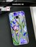 Чехол на Samsung Galaxy S8 / Самсунг Галакси С8 с принтом "Синие ирисы", прозрач...