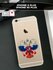 Чехол на Apple iPhone 6 Plus/6S Plus / Айфон 6 Плюс/Айфон 6С Плюс с принтом "Три...