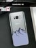 Чехол на Samsung Galaxy S8 / Самсунг Галакси С8 с принтом "Гора", прозрачный