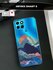 Чехол на Infinix Smart 6 / Инфиникс Смарт 6 с принтом "Закат в снежных горах", п...