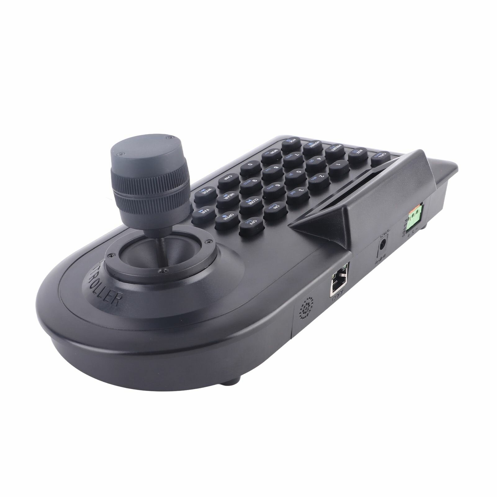 Контроллер 3D PTZ-камеры. ЖК-дисплей повышенной совместимости с джойстиком для наблюдения за общественной безопасностью. 100 240 В, вилка стандарта Великобритании.