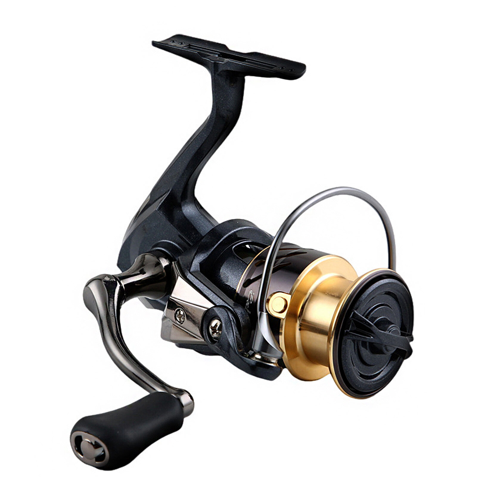 Катушки для спиннинга 4+1BB 5.2:1 с металлическим чансом для рыбалки, модели 1000/2000/3000/4000, вес 212г/219г/245г/248г, вместимость лески PE 0.147-130/150/160/180, 0.165-110/130/140/160, 0.203-90/110/130/140