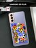 Чехол на Samsung Galaxy S21 + / Самсунг Галакси S21 Плюс с принтом "Wooza", проз...
