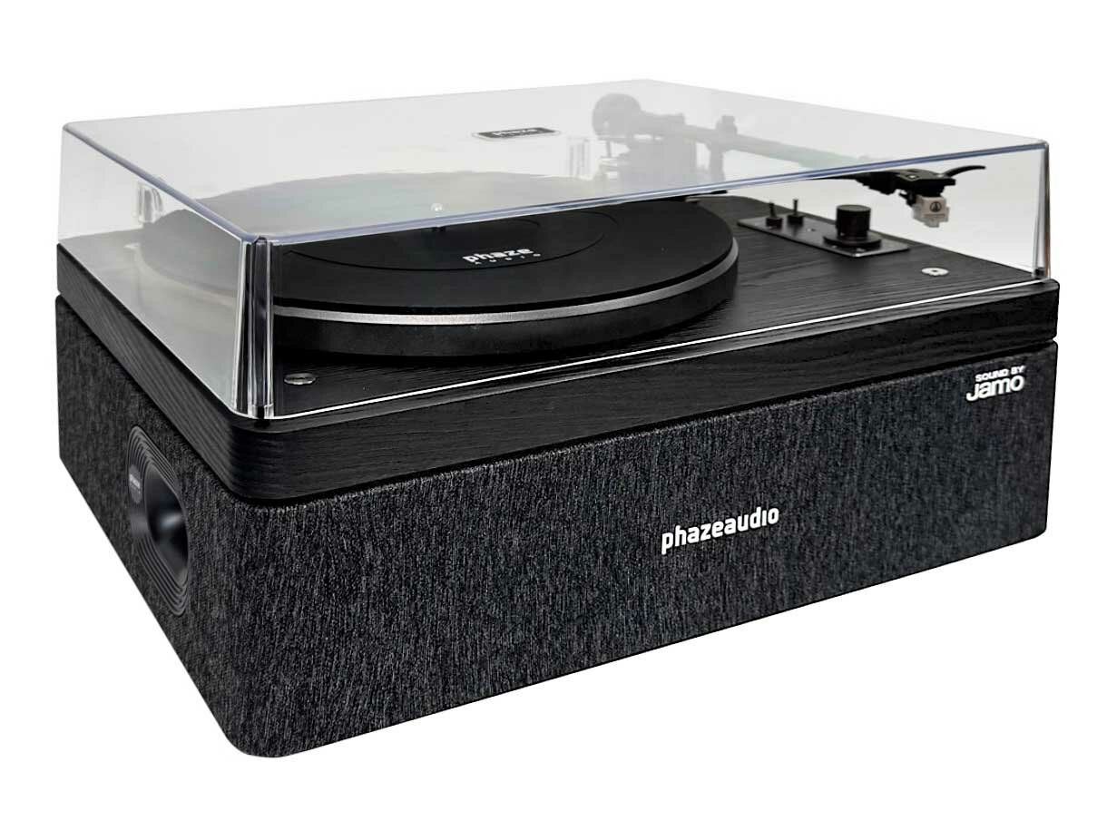 Проигрыватель виниловых дисков Phaze Audio Adelle Black