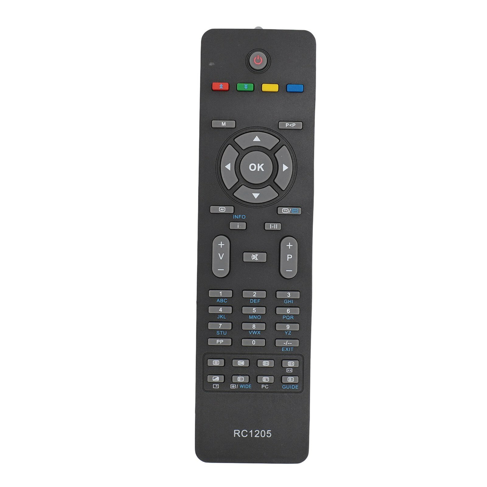 Universal TV Remote Control Replacement for Hitachi Murphy Sanyo Techwood Xenius Bush Alba Luxor Television