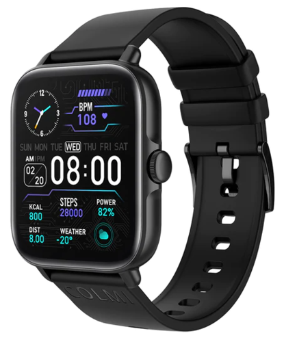 Смарт-часы Colmi P28PlusBlack-Black