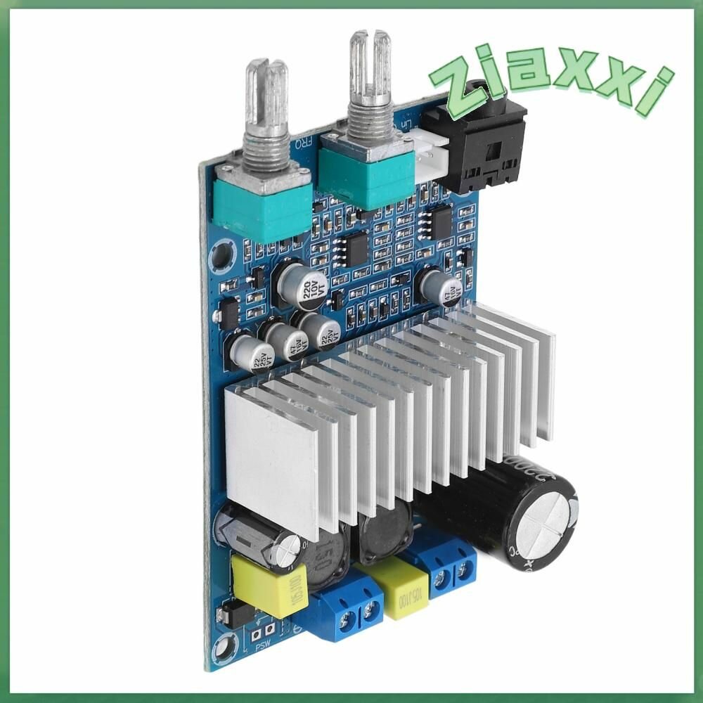 Усилитель низких частот, 100Вт, эффективный, для DIY проектов