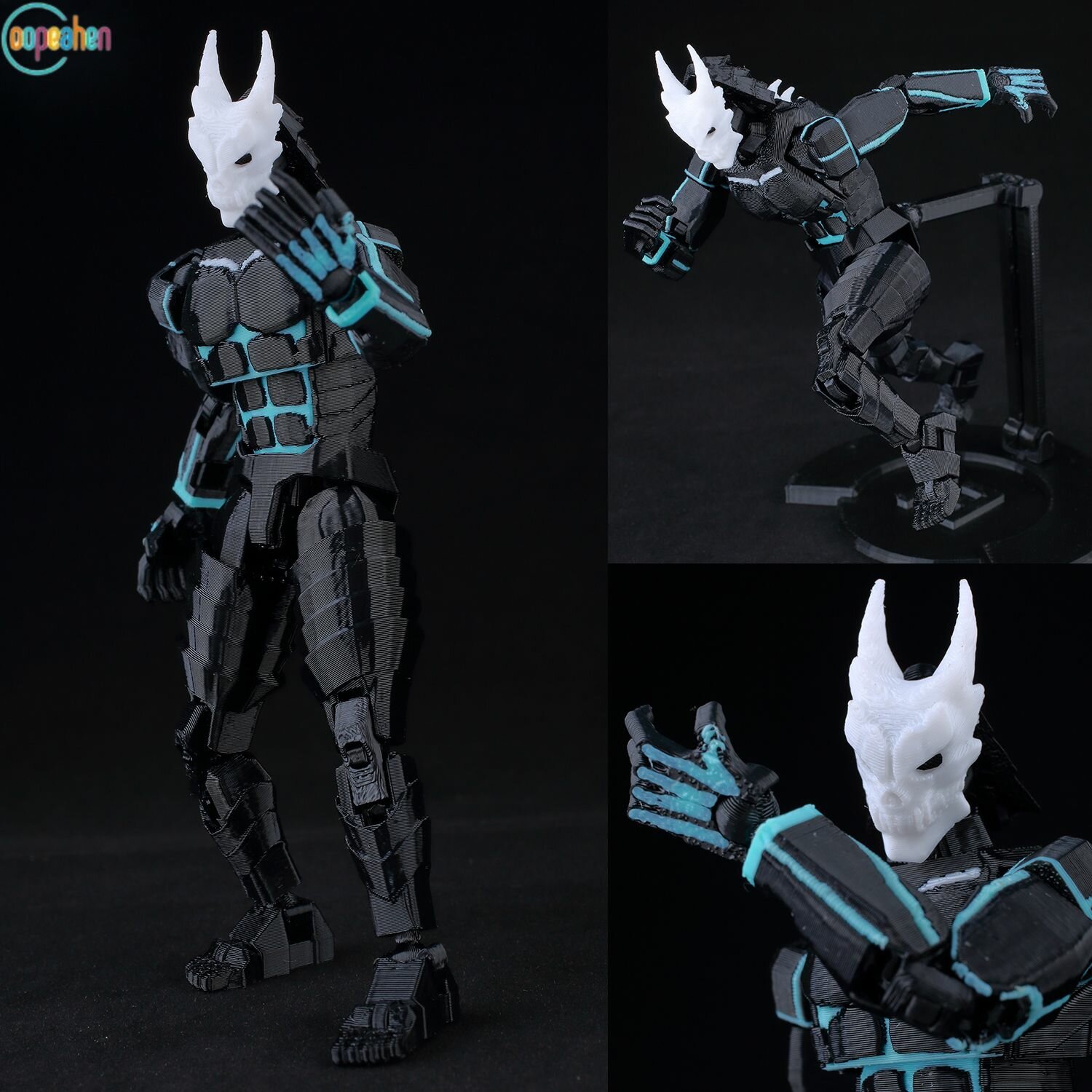 Фигурка Lucky Dummy 13(Kurosaki Ichigo-Basic-14cm), 3D-печатный подвижный манекен, 20 шарнирных суставов, для художников и анимации, подарок