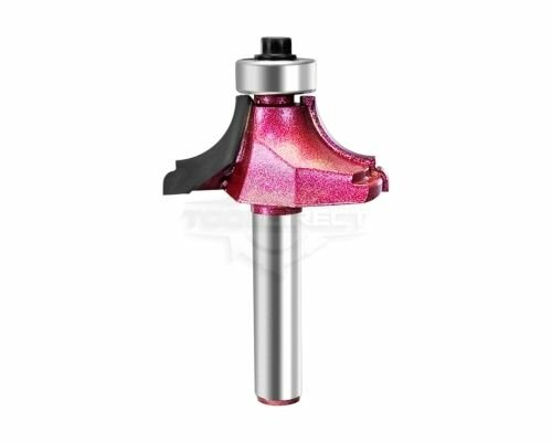 Фреза для края столешниц и молдинга ( проф. серия) R5/10,16 D43x18x53 S8 PROCUT