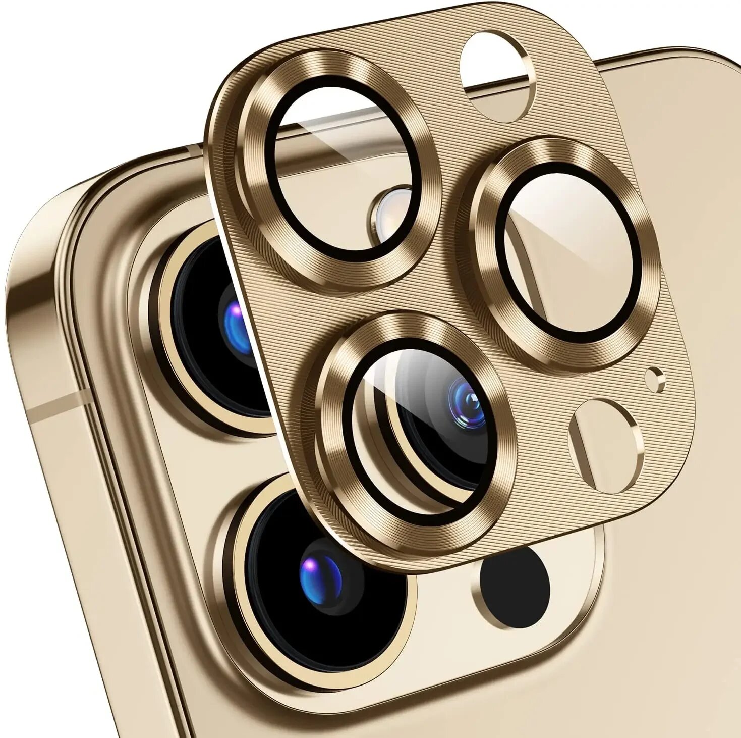 Металлическая Защита Объектива Камеры Для iPhone 14 Plus 13 Pro Max 12 11 14 14Pro 12Pro — Аксессуар Из Закаленного Стекла С .