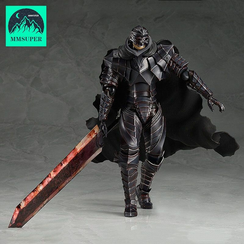 Figma 410# Берсерк /Легенда о Мече Ветра, Фигурка Гатс - Берсерк 410# (16 см)