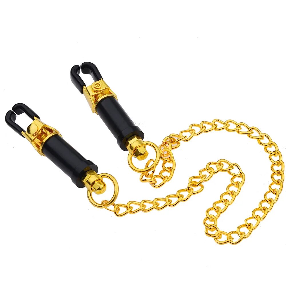 Регулируемые зажимы для сосков, серебряные, золотые, фиолетовые зажимы для сосков, зажимы для сосков, стимуляция зажима, секс-рабы, секс-игрушки для взрослых