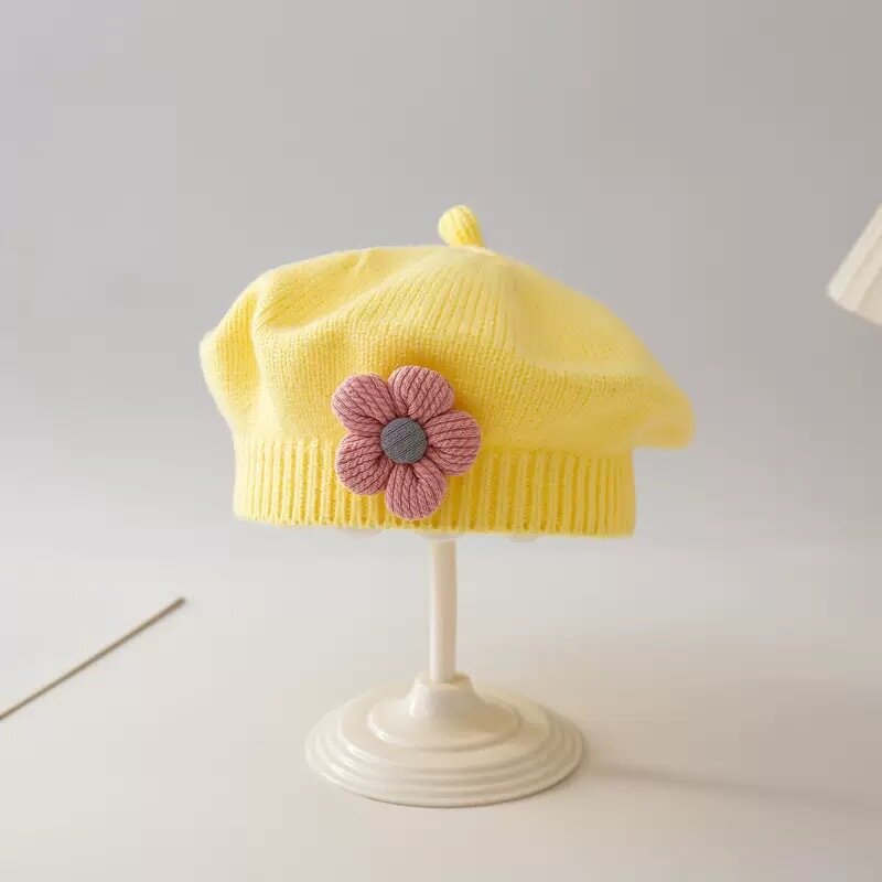 Детские шапки осенние и зимние шерстяные вязаные шапки детские береты милые и супер милые шапки художника для мальчиков и девочек модные оптом