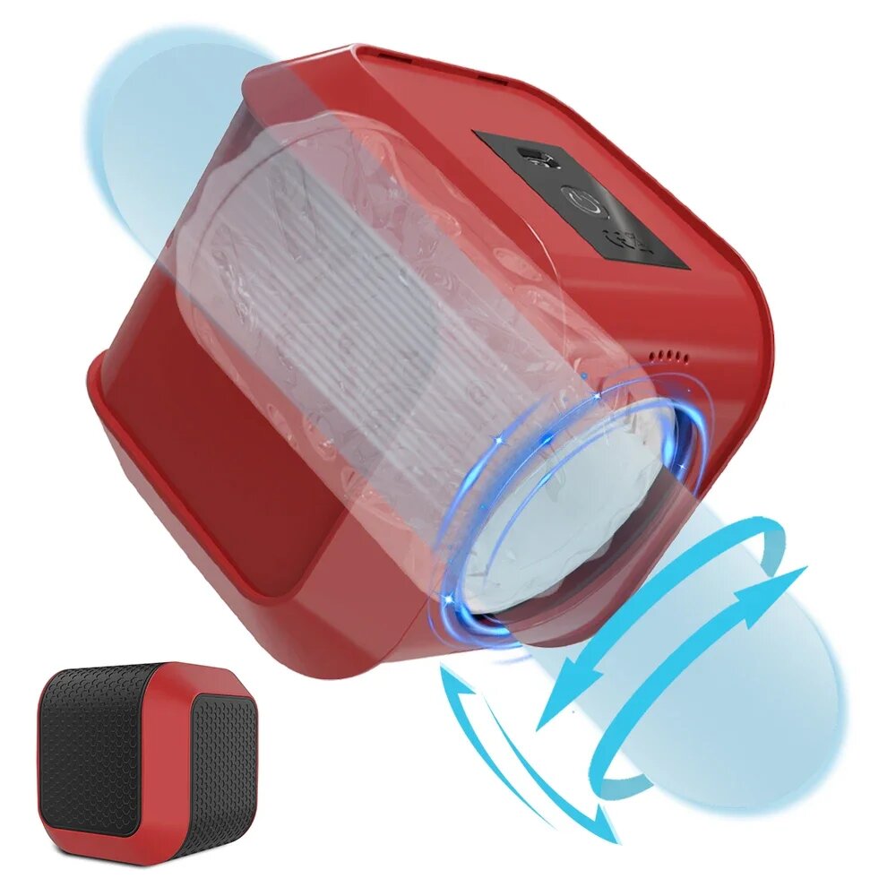 Автоматический мужской мастурбатор с телескопическим вращением, оборудование для мужской мастурбации Go and Come, толкающие товары для взрослых, секс-игрушки для мужчин FJB39-RD