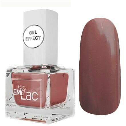 Ультрастойкий лак Gel Effect Марсала № 016, 9 мл.