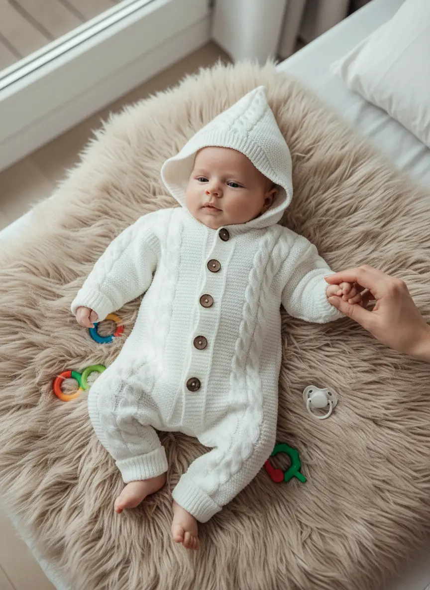 Комбинезон новорожденные