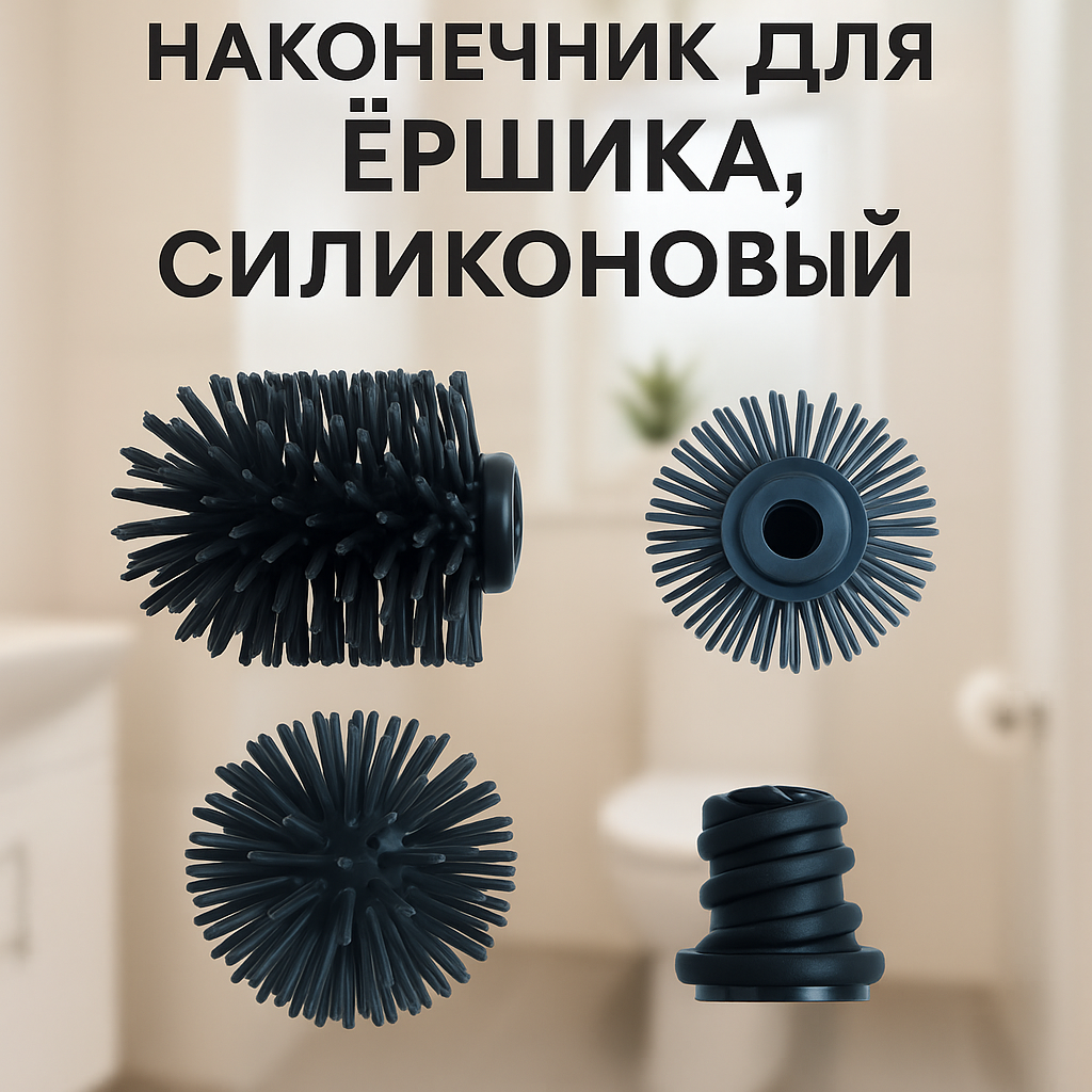 Наконечник (насадка) к ершику для унитаза