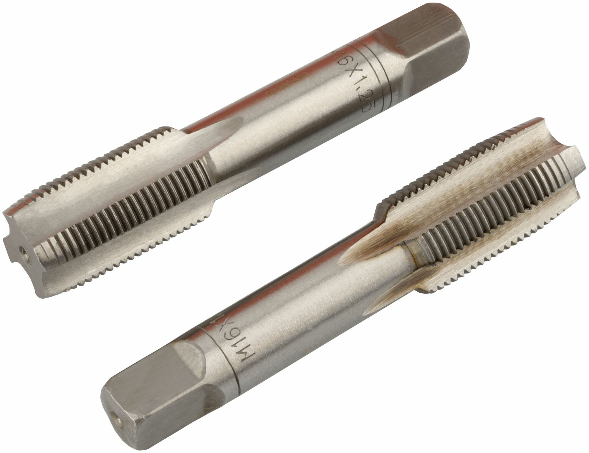 Метчик ручной М16*1,25мм АвтоDело (набор 2шт. пластм/ф) 40803