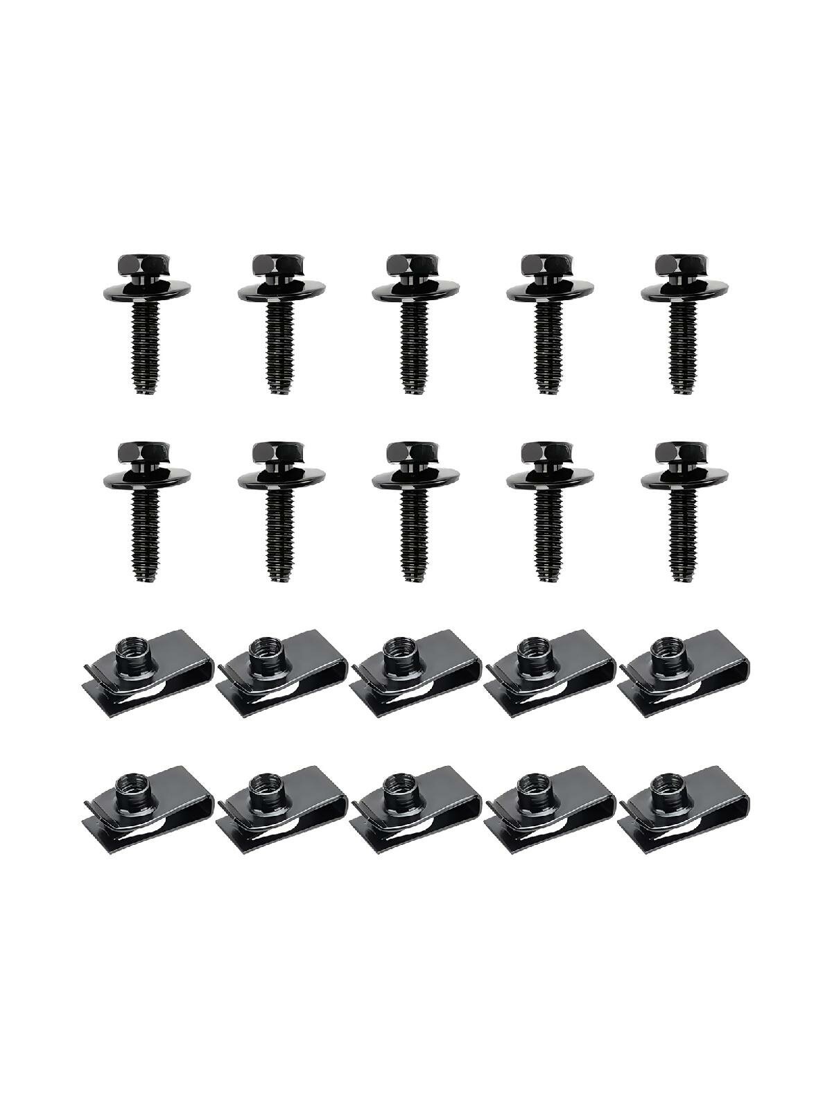 Высокопрочные кронштейны для крепления крыльев мотоциклов автомобилей Установка не требует инструмента