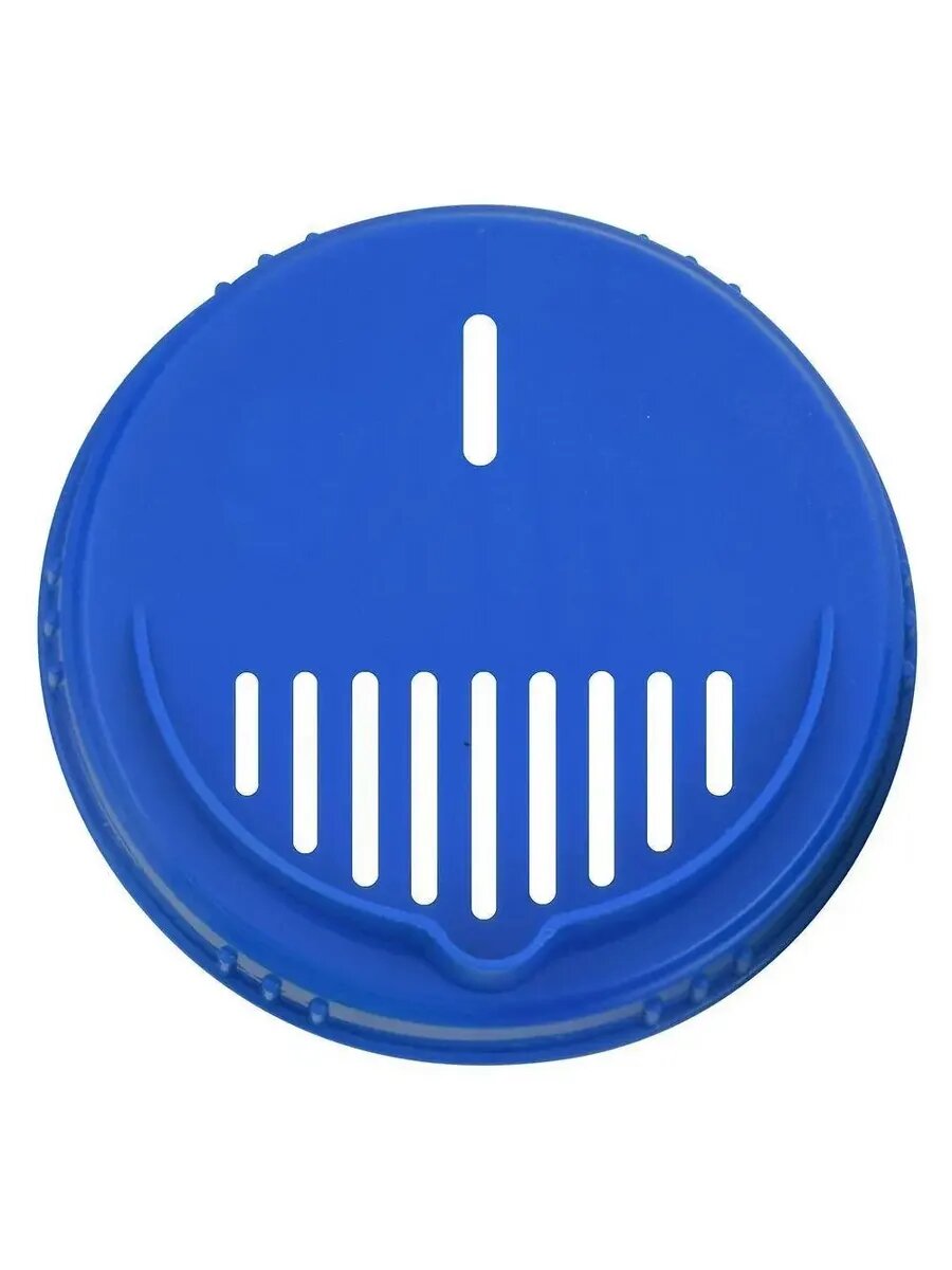 Удобная винтовая крышка для сливных отверстий