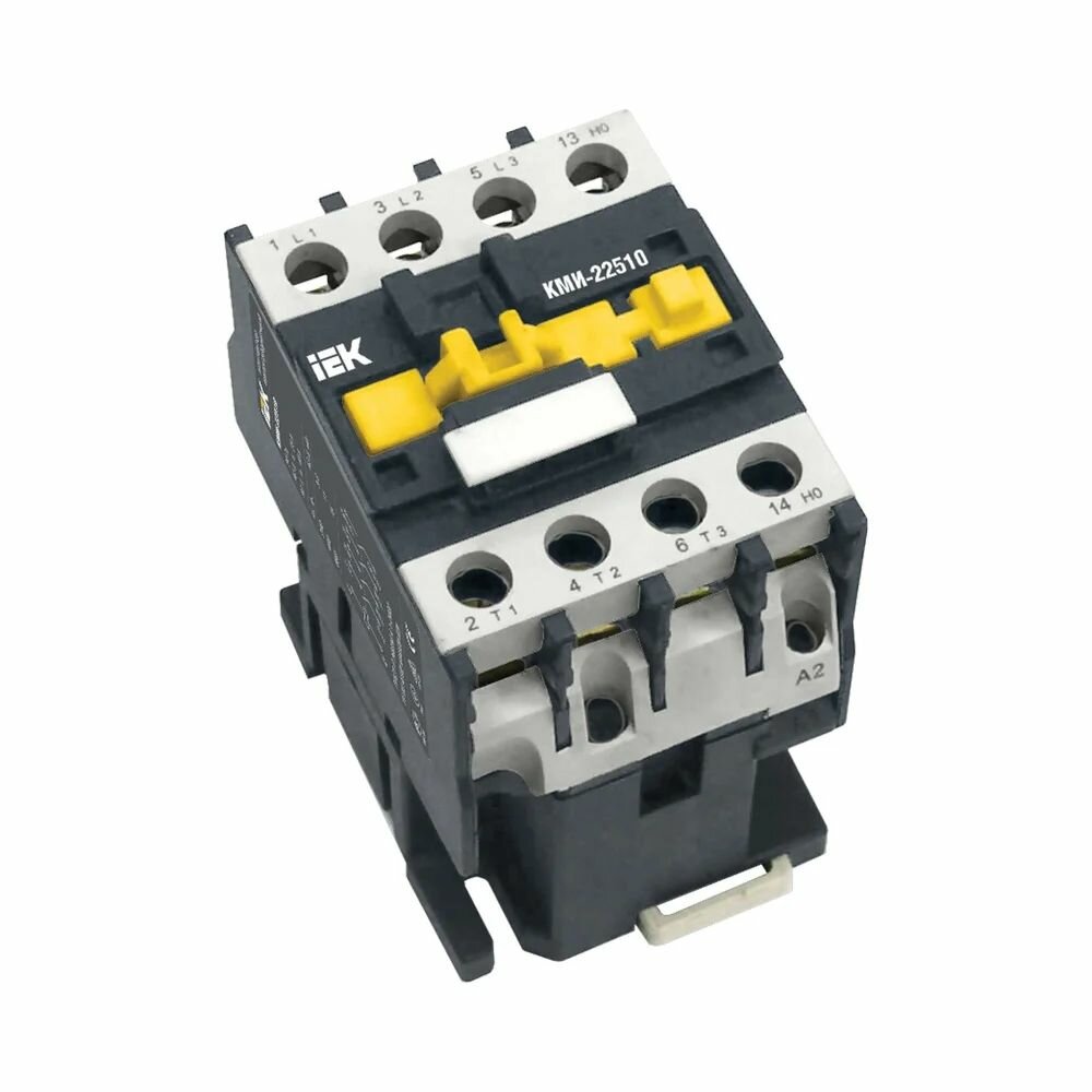 Контактор IEK КМИ-22510, 25А, 110В/АС3, 1НО KKM21-025-110-10