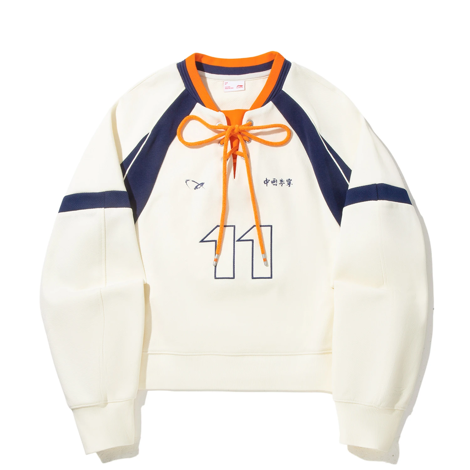 Свитшот LI-NING M Of Pearl, 1 шт.