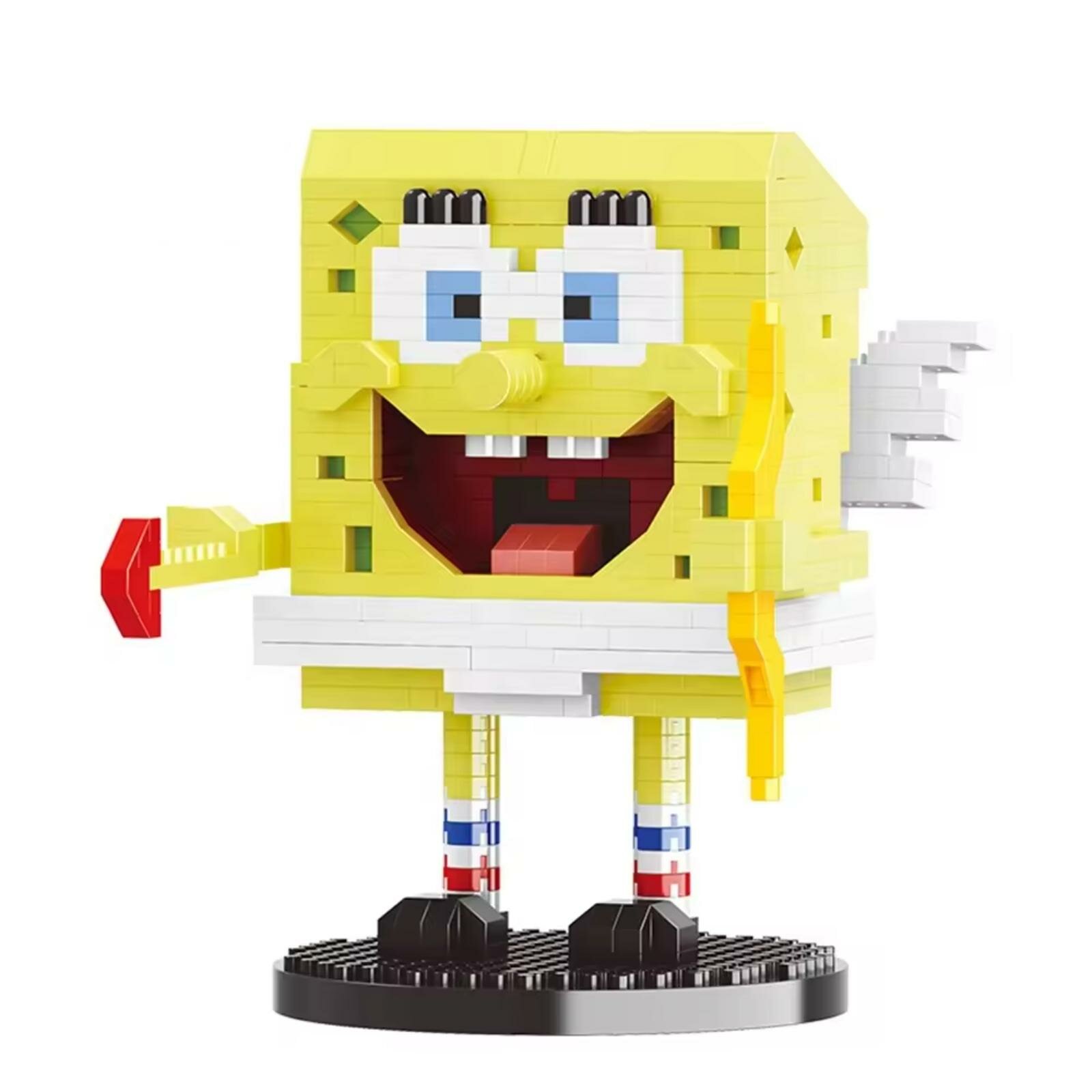 Кубики для строительства , кубики для строительства анимационного сериала SquarePants, серия кубиков для строительства SquarePants