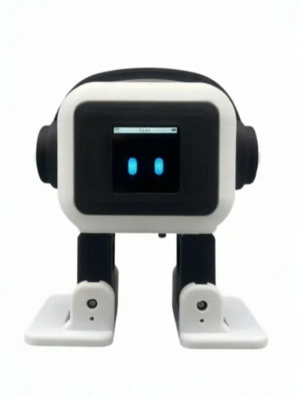 Настольный Умный Робот с Голосовым Диалогом, Танцевальными Движениями, Экран-Эмоциями и Мультиязычной Поддержкой