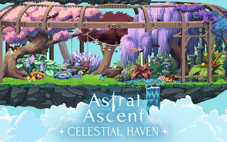 Astral Ascent - Celestial Haven (Steam; PC; Регион активации Все регионы)