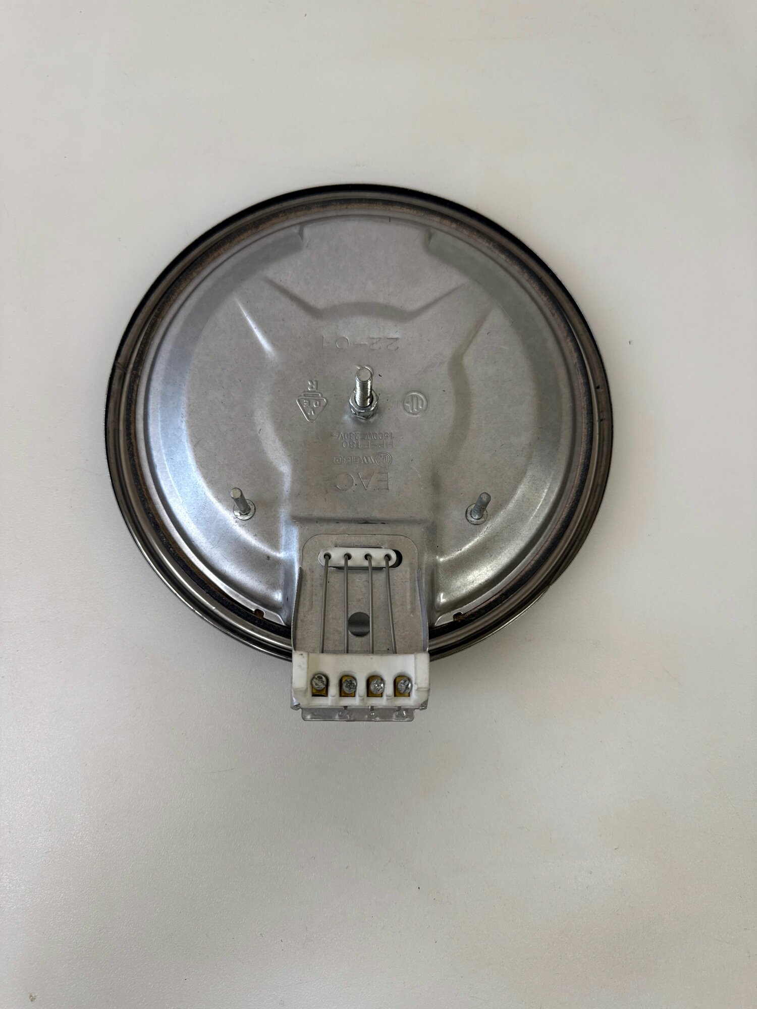 Конфорка большая, для газовой плиты Flama 1465K2RK2211Wh