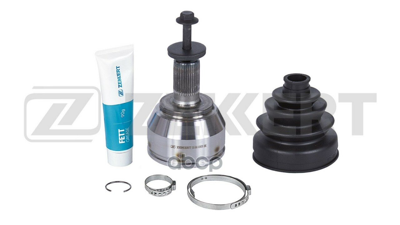 ШРУС внешн. Ford Focus II 04- Focus C-Max 03- C-Max 07- МКПП Zekkert арт. gs-3969