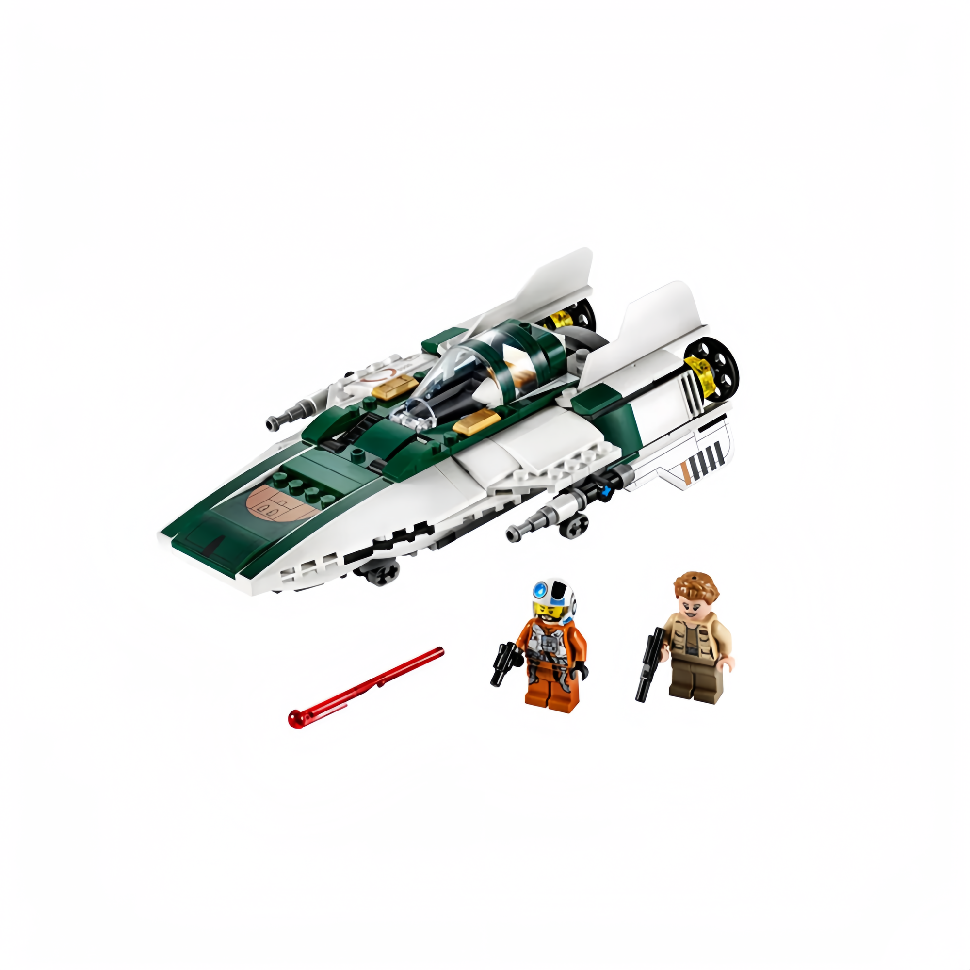 LEGO Star Wars Коллекция Организация Сопротивления A Панель Синцзи Истребитель Конструкторы 269 шт. 75248