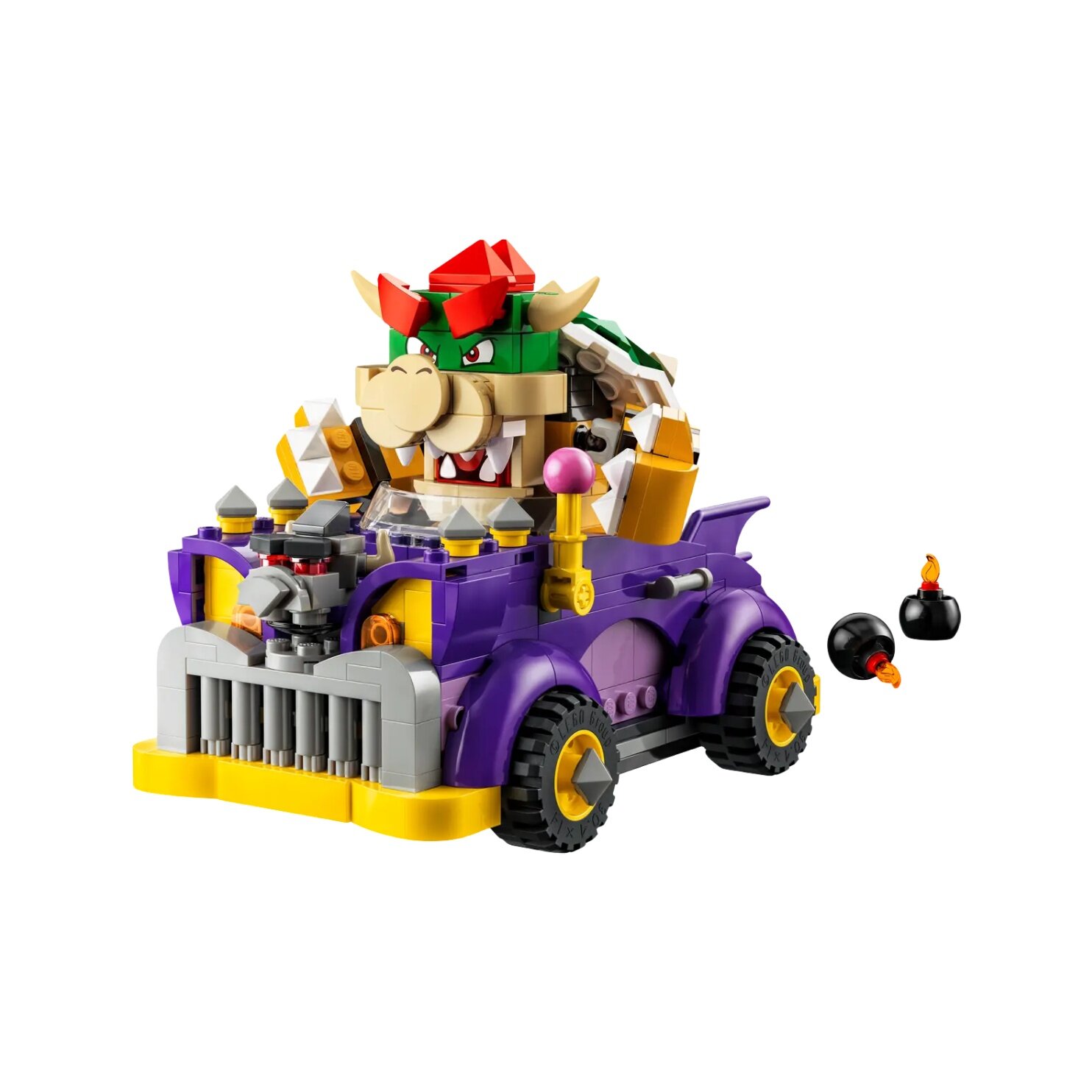Набор конструктора унисекс LEGO 71431 Расширенный набор Мускулистый автомобиль Боусера