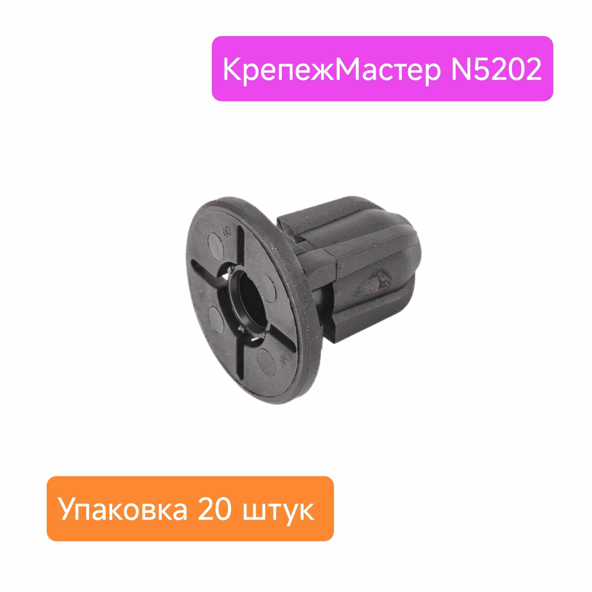 Автокрепеж, клипсы, пистоны на BMW