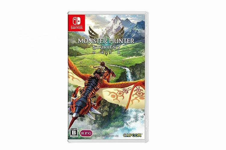 Экшн-ролевая игра NINTENDO SWITCH Monster Hunter Stories 2 Крылья разрушения, multicolor