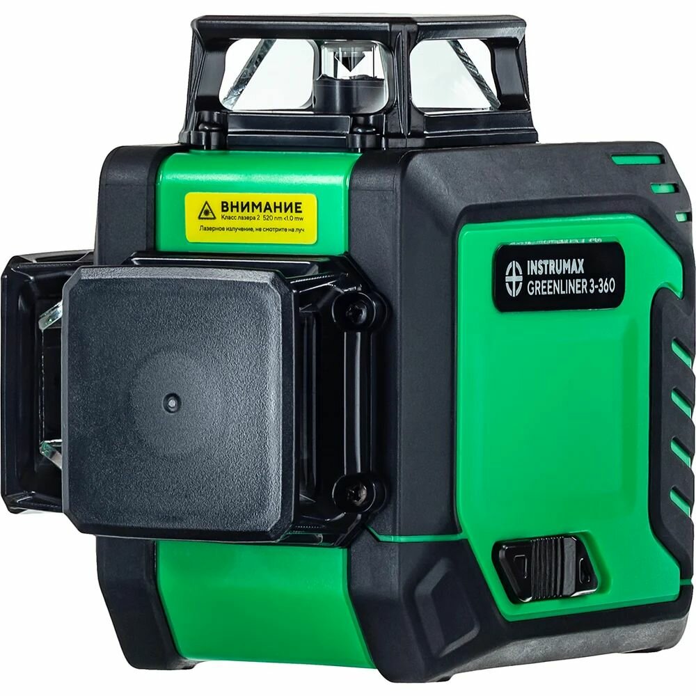 Лазерный уровень INSTRUMAX greenliner 4-360 IM0158