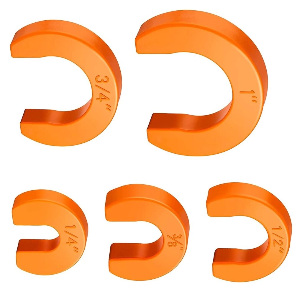 5шт Набор Инструментов Для Отсоединения Push-Fit Для Труб От 1/4 " До 1", Разборка Пластиковой Сантехники Для Домашнего Ремонта И Обслуживания