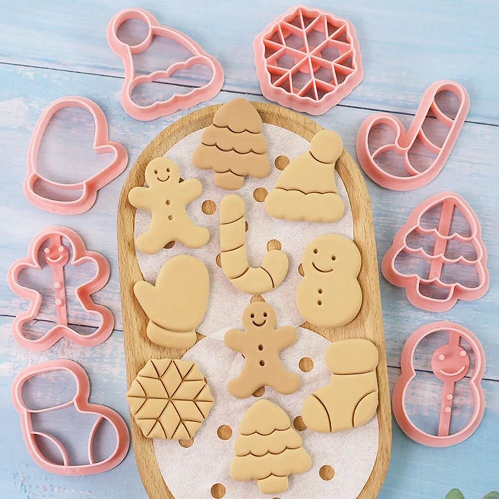 Форма для канапе 8 шт, 4.1 см, длина3.4 см