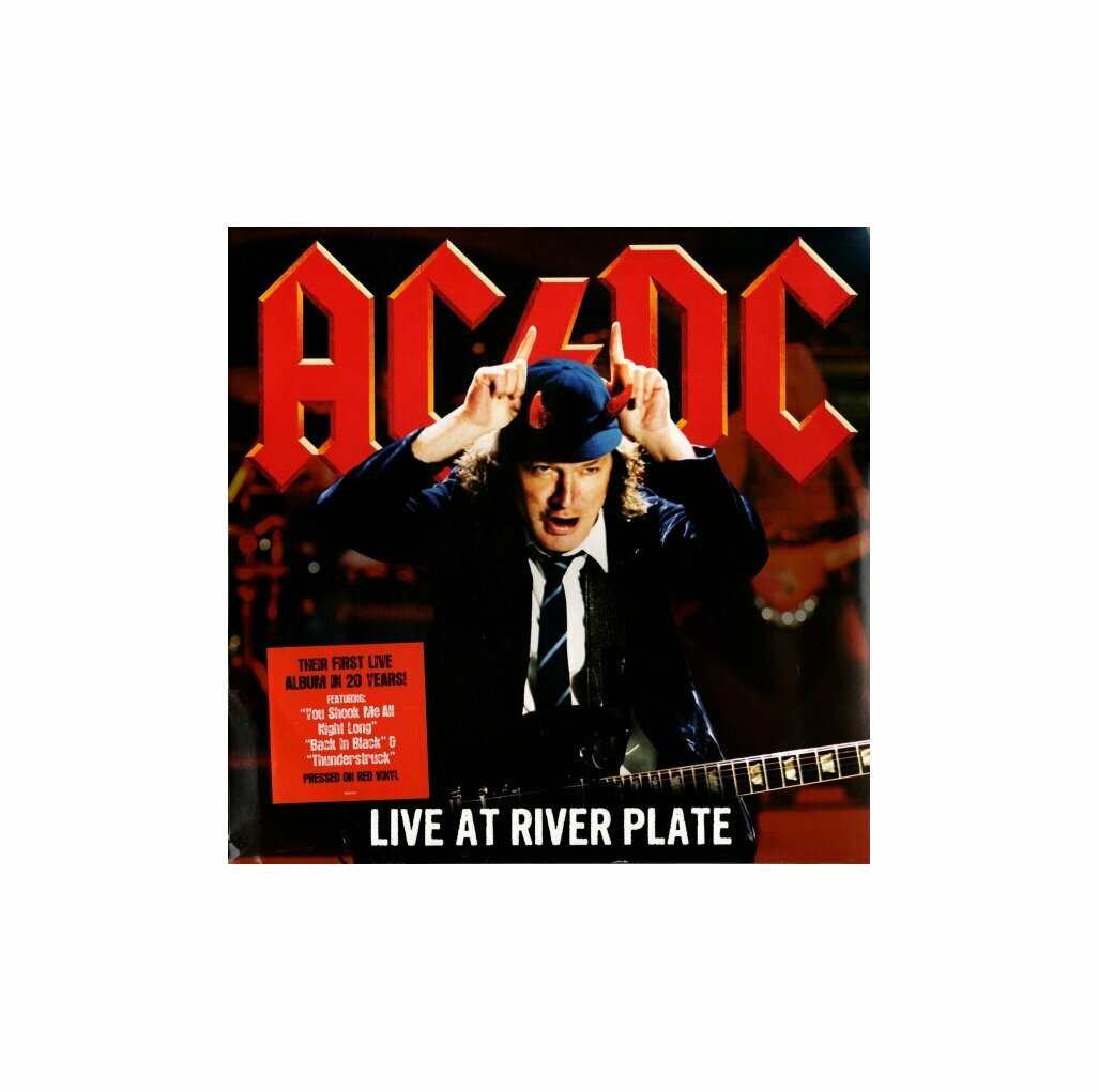 Виниловая пластинка AC/DC - Live At River Plate (3 LP)