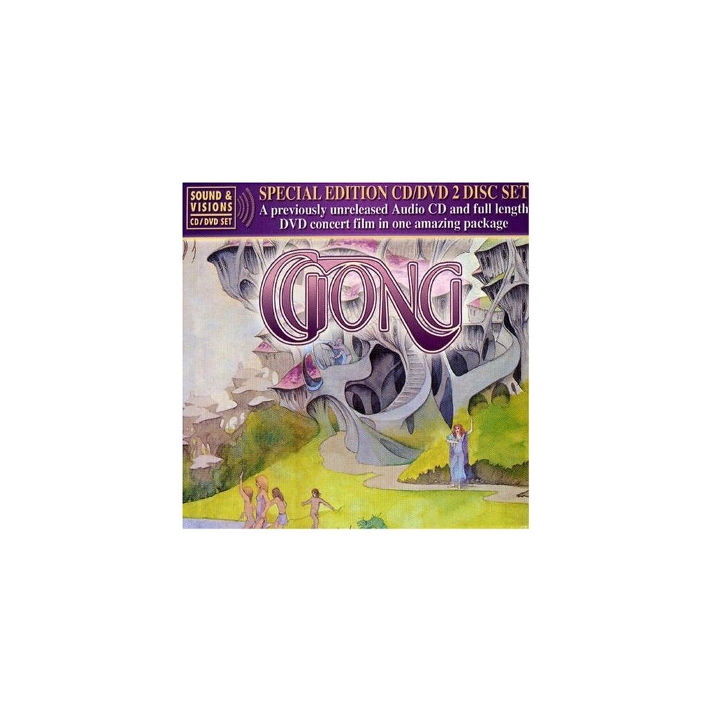Диск Gong: Bedrock in Concert (Bonus DVD) (1 CD)