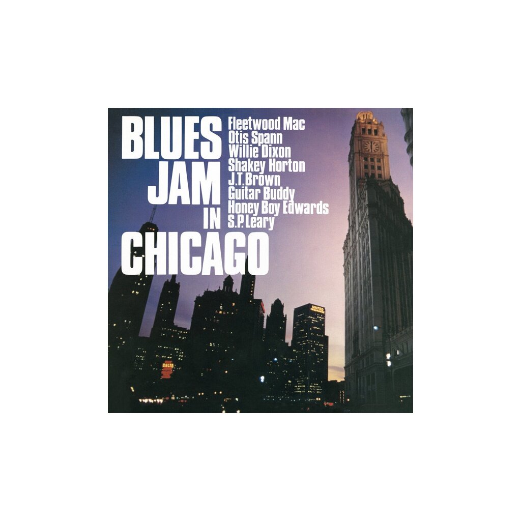 Виниловая пластинка FLEETWOOD MAC - Blues Jam In Chicago 1&2 (2 LP)