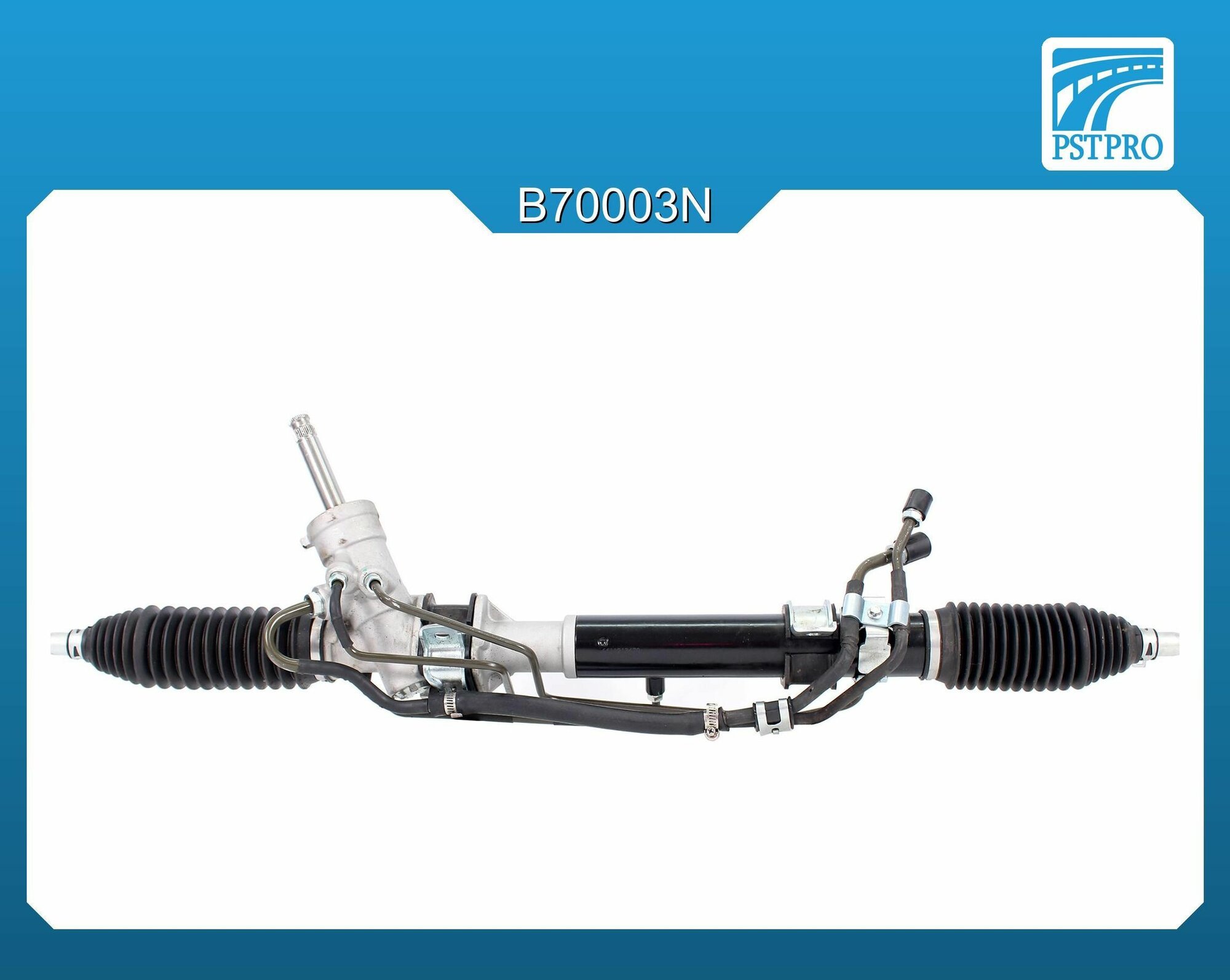 Рулевая рейка Subaru Forester 2002-2008, Subaru Forester 2004- 34110SA130, 34110SA080, B70003N