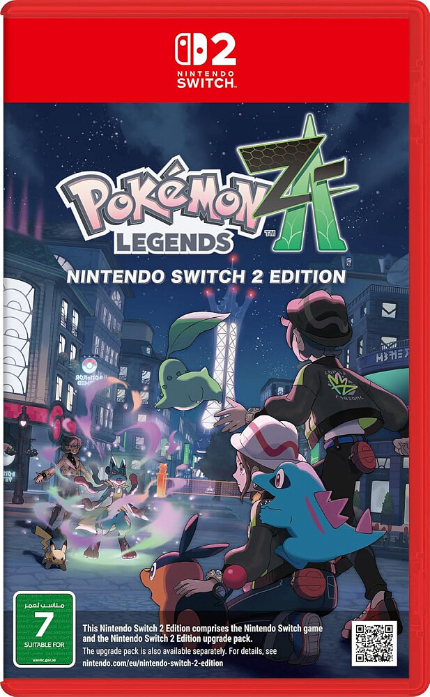 Видеоигра Pokemon Legends: Z-A (Nintendo Switch 2)