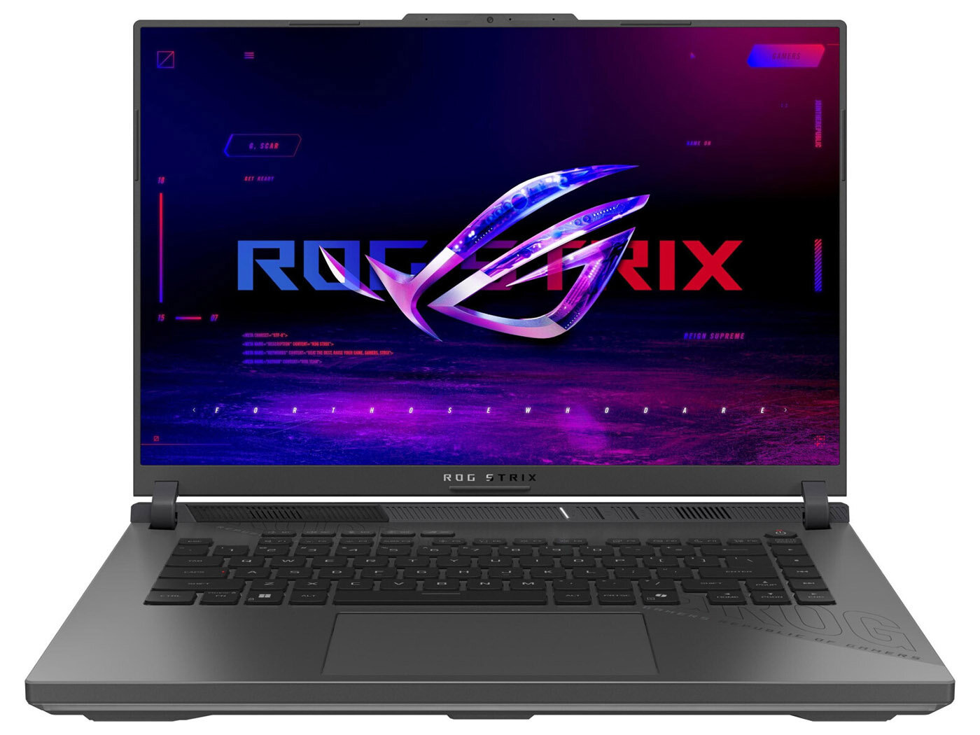 Ноутбук ASUS ROG Strix G16 2025 G614FR-S5221 90NR0NK7-M00BU0 (16", 32 ГБ/ SSD 1 ТБ) Серый