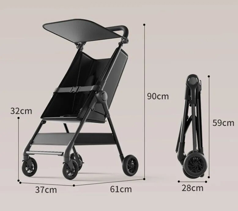 Коляска прогулочная — фото 1