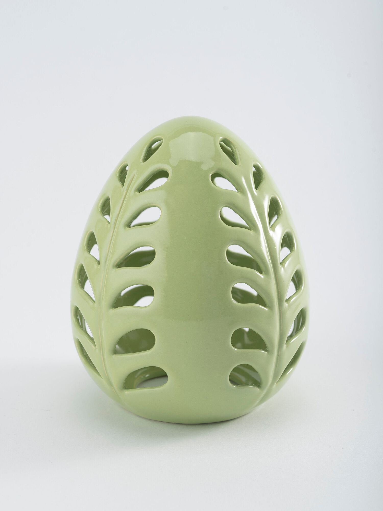 Яйцо - подсвечник Пасхальный "Egg" Мятный
