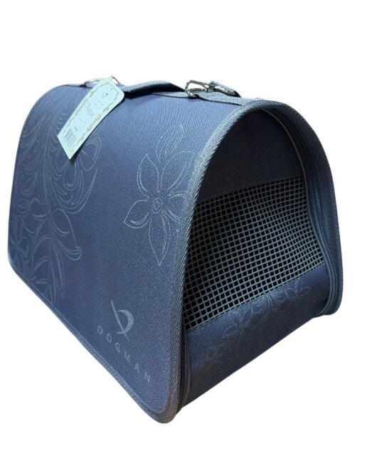 Догман Сумка лира №3 серая 43 х 27 х 27см