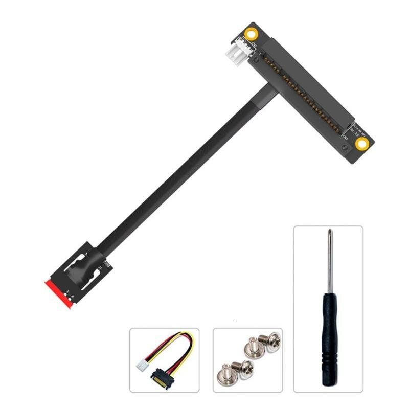 M.2 AE Key to PCIE адаптер, 8X