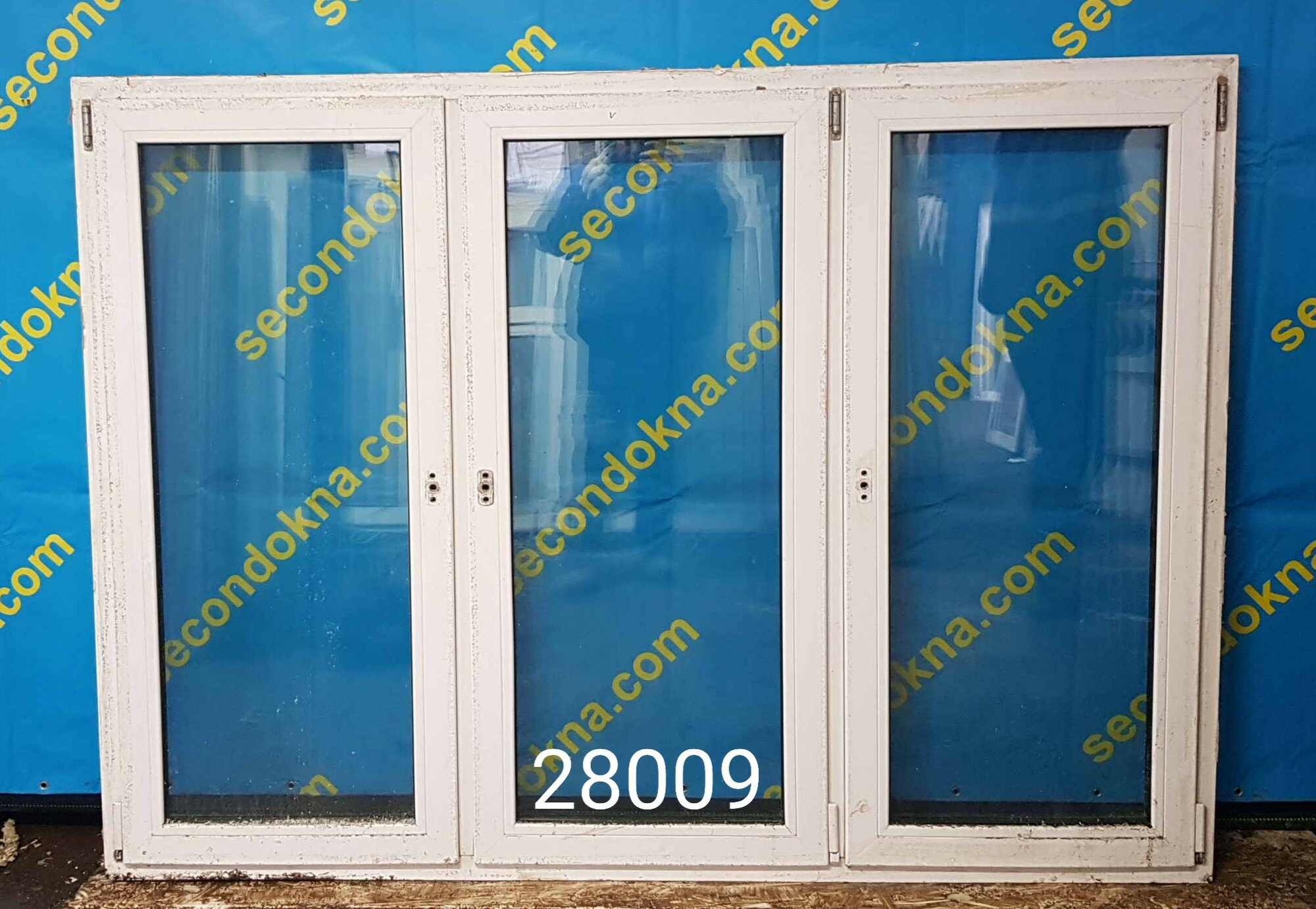 Пластиковое окно Б/У 1460(в)х2000(ш)