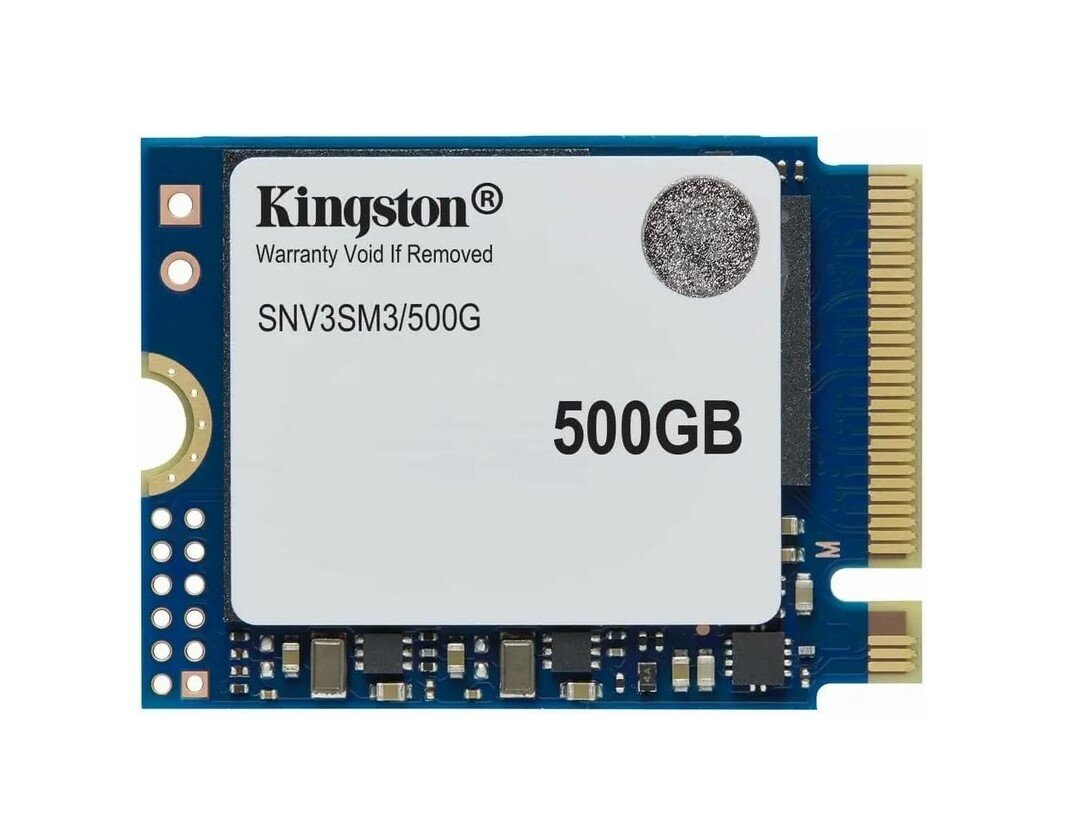 Твердотельный накопитель Kingston NV3 500 ГБ M.2 2230 SNV3SM3/500G